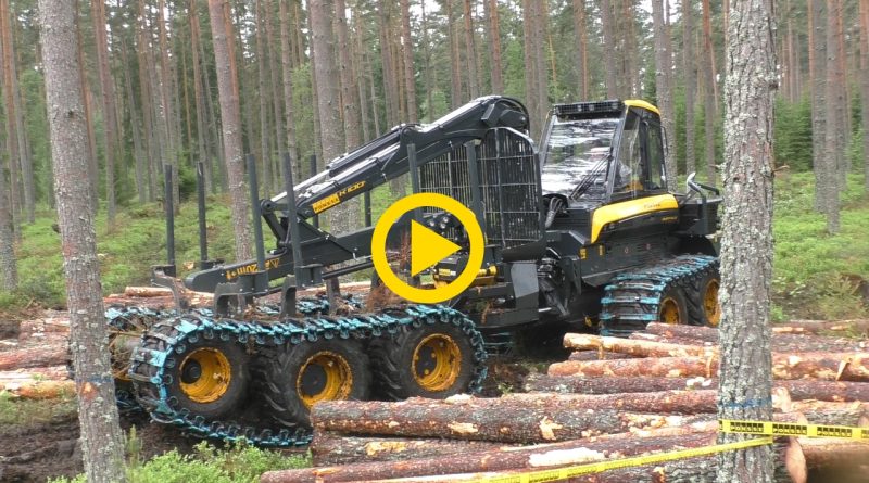 Ponsse – Harvester Forwarder & More