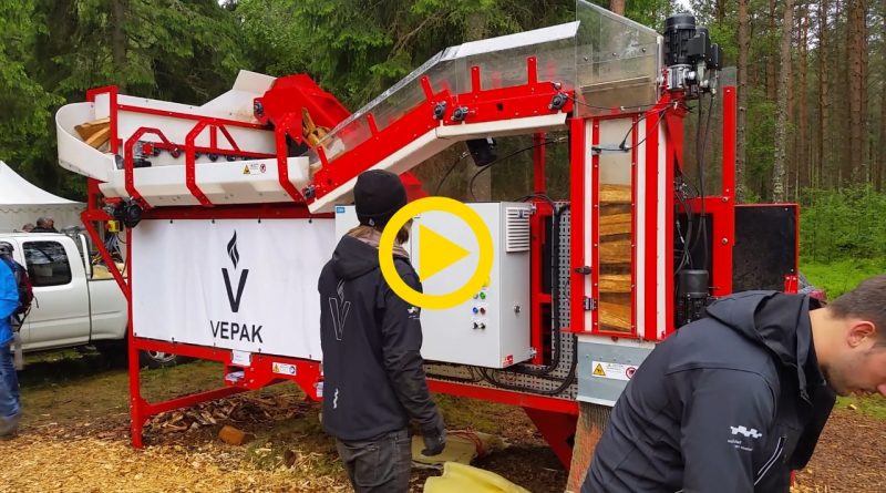 Vepak | Firewood Bagger | Elmia Wood 2017 – Harvester Forwarder & More